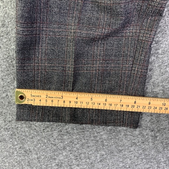 John Varvatos | Pants | John Varvatos Wool Pants Men 38x28 Soho Gray ...